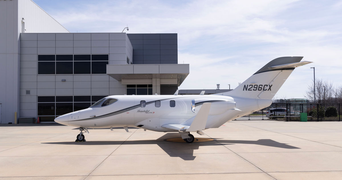 HondaJet | 2022 HondaJet Elite S